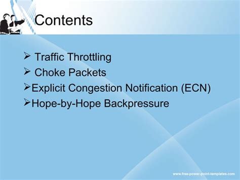 Congetion Control Pptx