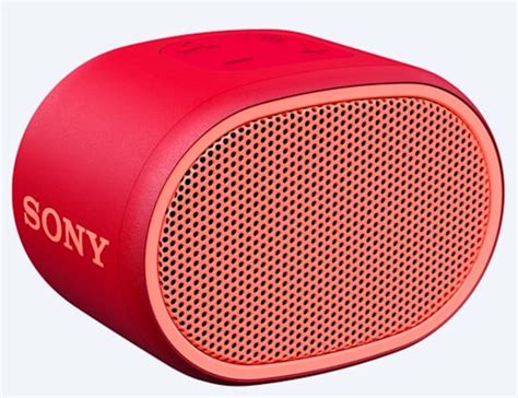 Sony SRS XB01 Extra Bass Bluetooth Speaker Gadget Flow