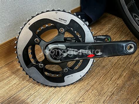 스램 레드22 카본 3볼트 크랭크 로드바이크사이클 중고나라