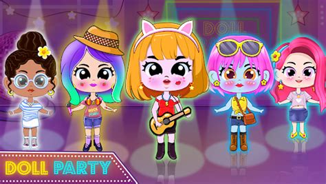 Pc에서 Princess Doll Dressup Games 플레이 컴퓨터용 앱플레이어 다운로드