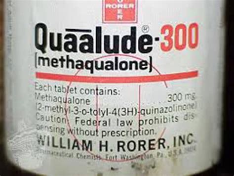 Quaaludes Sedative In Bill Cosby Sex Scandal Have Notorious History