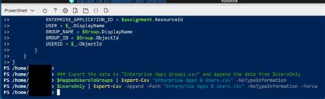 How To Get All Users And Group Users From Enterprise Applications In