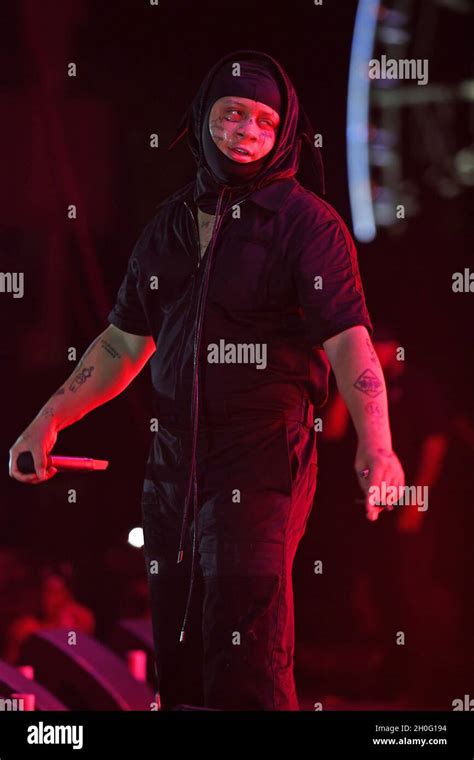Miami FL 20210919 Trippie REDD tritt während der Tripp at Knight