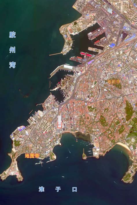 为什么叫青岛而不叫红岛黄岛 知乎
