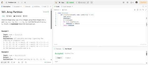 Leetcodedaily Pythonprogramming Greedyalgorithm Sorting Kalyan
