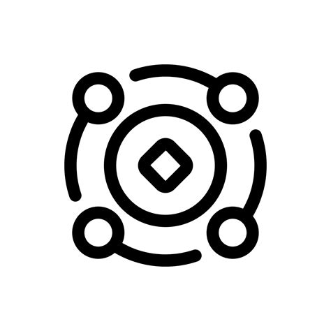 Simple Cryptocurrency Icon The Icon Can Be Used For Websites Print