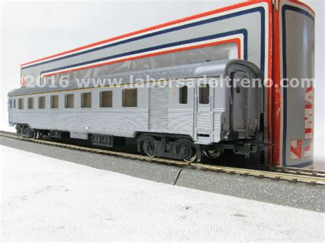 Lima 9318 Carrozza Passeggeri Sncf Inox Mista 1a Classe Con