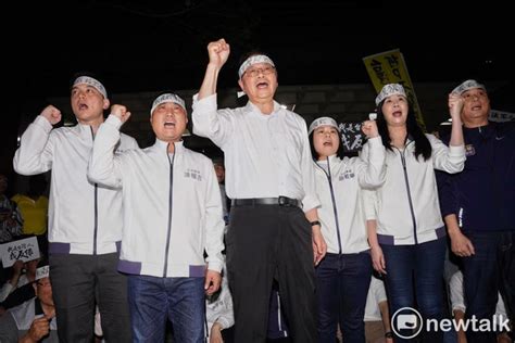 藍營大規模衝北檢 張善政轟：紅共在外威脅、綠共在內製造對立