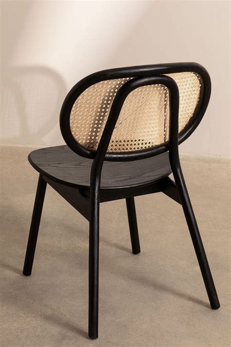 ნატურალური ხის სკამი Interiorismo