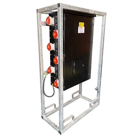 200a Crash Frame Distribution Unit Redmyle