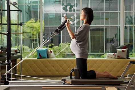 Prenatal Pilates Breathe