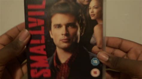 Smallville The Complete Series Box Set Uk Dvd Unboxing Youtube In