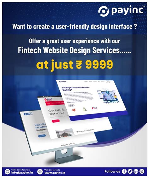 Payinc Private Limited On Linkedin Webdesign Uiux Responsivedesign