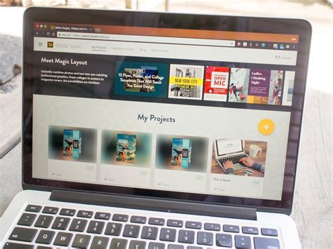 Как настроить и начать работу с Adobe Spark