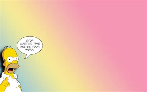 Homer Simpson Funny Computer Backgrounds Cool Wallpapers Backgrounds