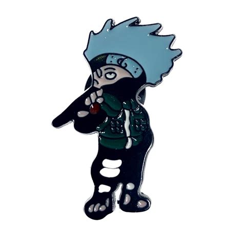 Enamel Pins Naruto Kakashi Hatake Dreams Arts Online
