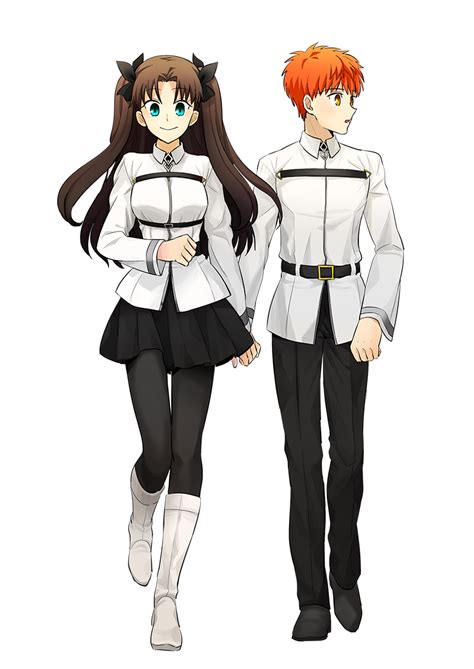Fujimaru Ritsuka Fujimaru Ritsuka Tohsaka Rin And Emiya Shirou Fate