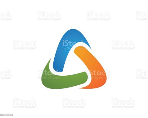 三角形圖示向量設計向量圖形及更多圓形圖片 圓形 幾何圖形 式樣 Istock