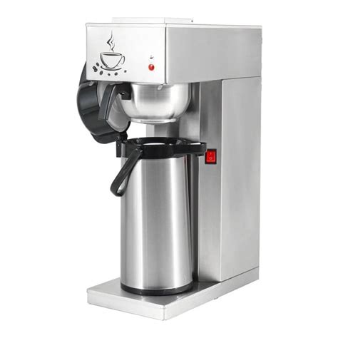 Stalwart Da Rp286 Commercial Filter Coffee Machine Manual Fill 22