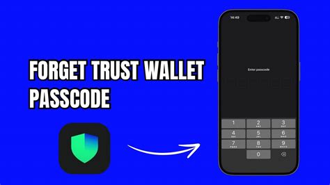 Forgot Passcode Lock On Trust Wallet Heres What To Do Youtube