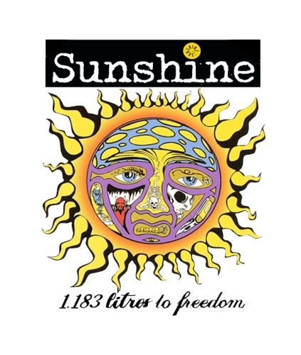 1183 Litres To Freedom Sunshine Brewery Untappd