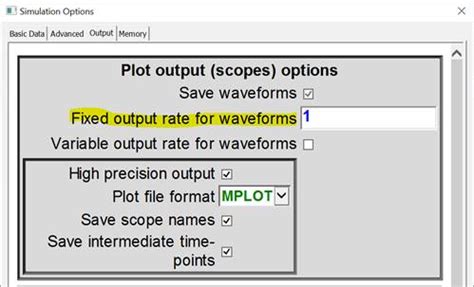 How To Reduce Waveform Datafile Size EMTP