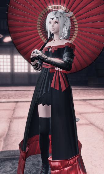 The Ruby Night Sky Eorzea Collection