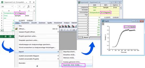 Originpro And Origin Datenimport