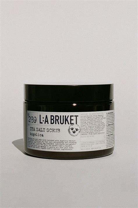 La Bruket라부르켓 씨 솔트 스크럽 안젤리카 420g Sivillage 에스아이빌리지