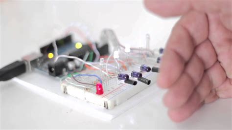 Proximity Sensor With IR Led Photodiode And Arduino YouTube