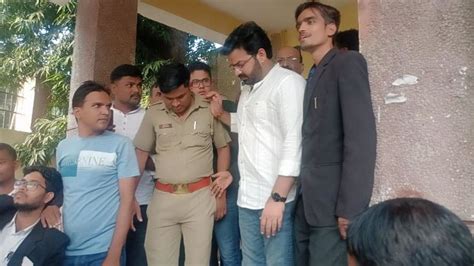 Bhojpuri Star Pawan Singh Appeared In Ballia Court In Divorce With