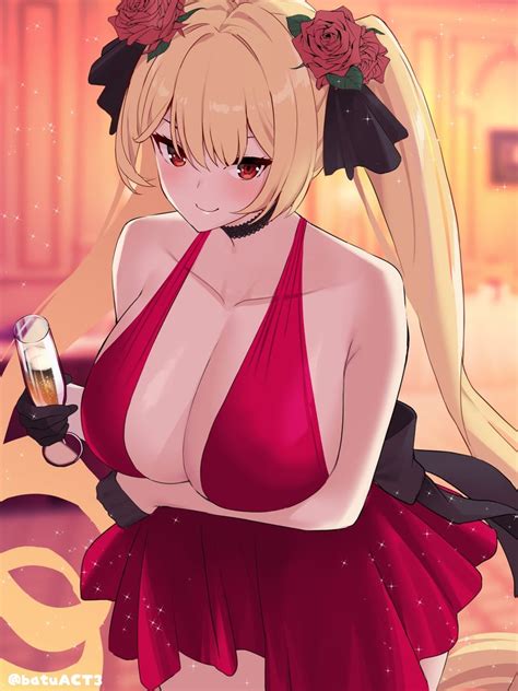Nelson Azur Lane Drawn By Batsu Danbooru