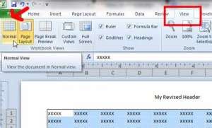 How To Change A Header In Excel 2010 Solve Your Tech