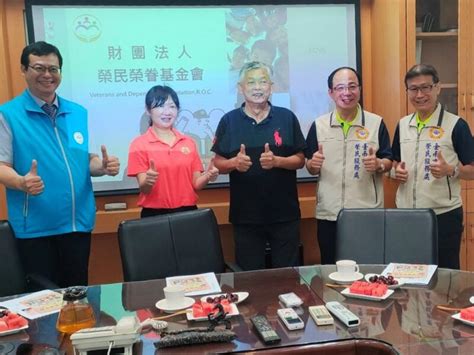 建立地區資源網絡 嘉義榮服務處拜會創業有成榮民企業