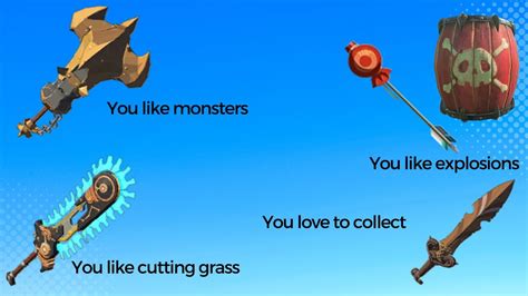 Botw Favorite Weapon Stereotypes YouTube