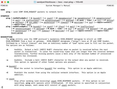 How To Ping A Website