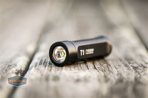 Xtar T1 Keychain Flashlight Review Zeroair Reviews