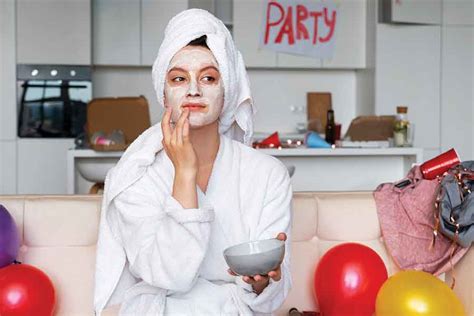 Unveiling The Ultimate Before And After Party Glow Up Stylespeak