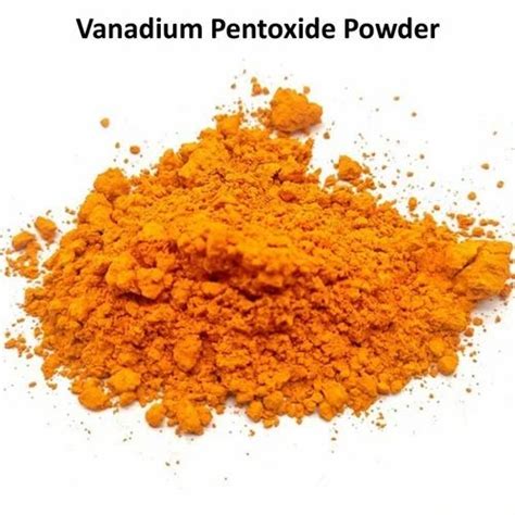 Vanadium Pentoxide Powder 25kg Bag 99 At ₹ 1550kg In New Delhi Id