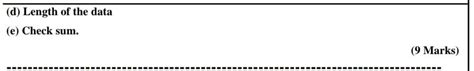 Solved B The Following Is A Dump Of A UDP Header In Binary Chegg