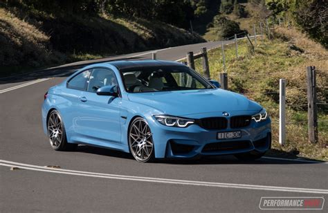 2017 BMW M4 Competition LCI Review Video PerformanceDrive