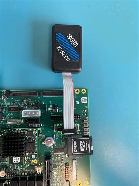JTAG PhyCORE AM57x