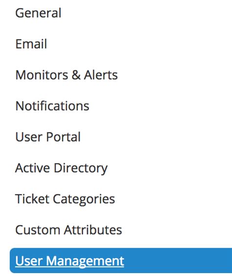 Instead Of User Accounts I See User Management Spiceworks Support Spiceworks Community