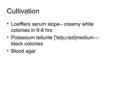15 Corynebacterium Diphtheriae Ppt