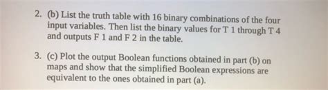 solved 1 4 1 consider the combinational circuit shown in