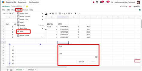 spreadsheet in odoo 17 odoo v17 enterprise edition book