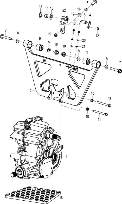 Rear Differential Assembly Speedutvparts