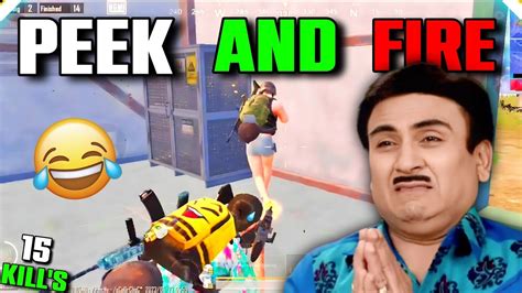 Peek And Fire 🔥 In Bgmi Tauu Op Youtube