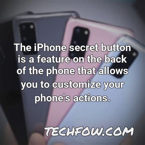 What Is The Side Button On Iphone You Asked TechFOW Com