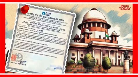 Sbi Submits Electoral Bonds Data To Poll Body Day After Supreme Court